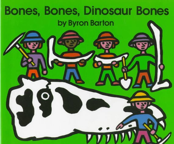 Amazon | Bones, Bones, Dinosaur Bones | Barton, Byron | Dinosaurs