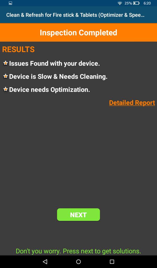 Clean & Refresh for Fire stick & Tablets (Optimizer & Speed Booster ...