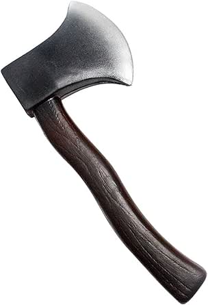 Amazon.com: 11" Foam Felling Axe Toy Cosplay Weapon, Prop Axes, Ideal ...
