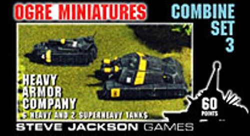 Combine Set 3 Heavy Armor Company (orge miniatures): Steve Jackson ...