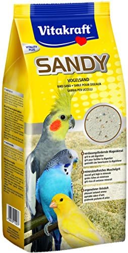 Vitakraft Sandy Bird Sand, 1 x 2.5 kg : Amazon.co.uk: Pet Supplies