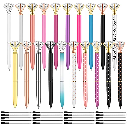 Snapklik.com : PASISIBICK 20 Pieces Diamond Pens Of Cute Beautiful ...