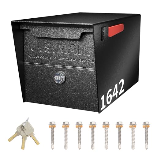 Top 10 Best Secure Mailbox For Outside : Reviews & Buying Guide - Katynel