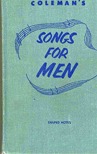 COLEMAN'S SONGS FOR MEN : Amazon.de: Bücher
