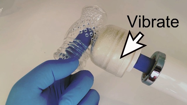 Watch Hitachi Magic Wand Vibratex Attachment for men on Amazon Live