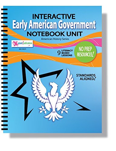 American Government Interactive Notebook Unit (9 U.S. Government ...