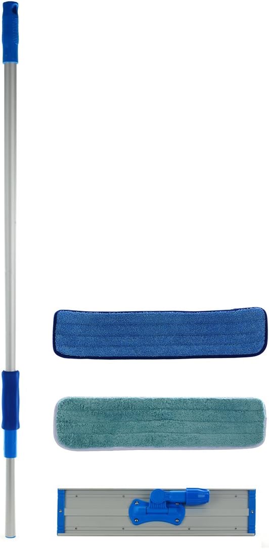 Amazon.com: Real Clean 16 inch Commercial Microfiber Mop Kit : Health ...
