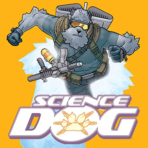 Amazon.com: Science Dog #1 eBook : Kirkman, Robert, Walker, Cory ...