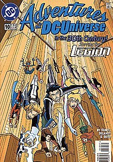 Amazon.com: Adventures in the DC Universe (1997 series) #10: DC Comics ...
