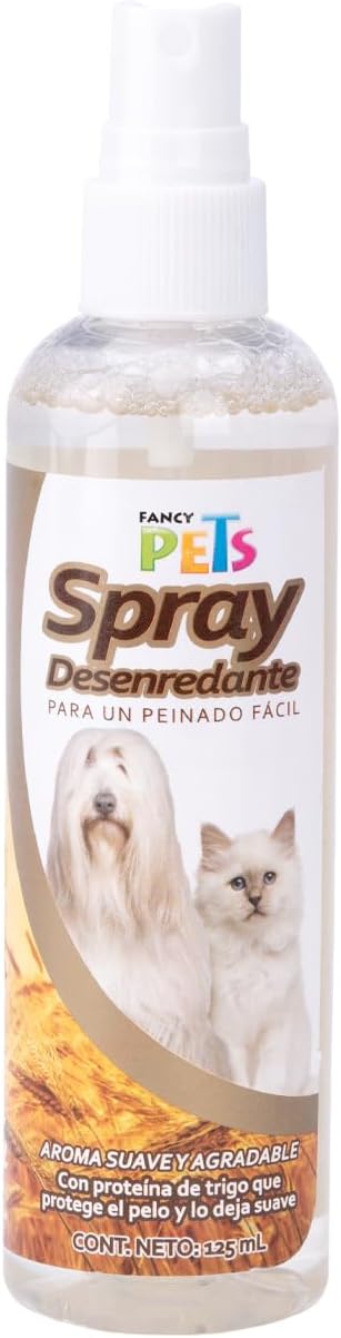 The Blissful Dog Shine-On + Sheen Dog Detangling Coat Spray, 8-Ounce ...