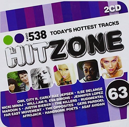 Amazon.com: Hitzone 63: 0600753398449: Hitzone 63: Books