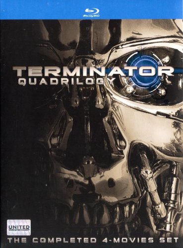 Amazon.com: Terminator Quadrilogy the Completed 4-movie Set (4 Disc ...