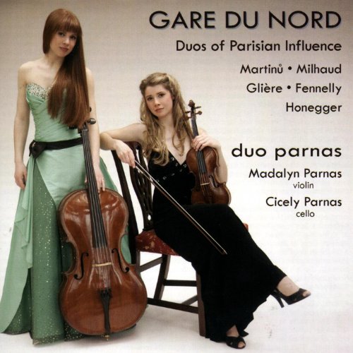 Play Gare Du Nord by Madalyn Parnas & Cicely Parnas on Amazon Music