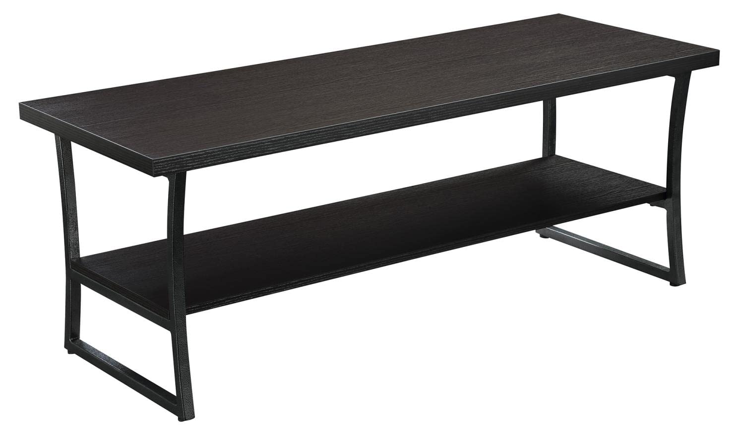 Amazon.com: Convenience Concepts X-Calibur Coffee Table, Espresso ...