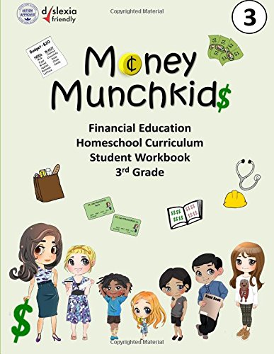 Money Munchkids Financial Education Home School Curriculum Student ...