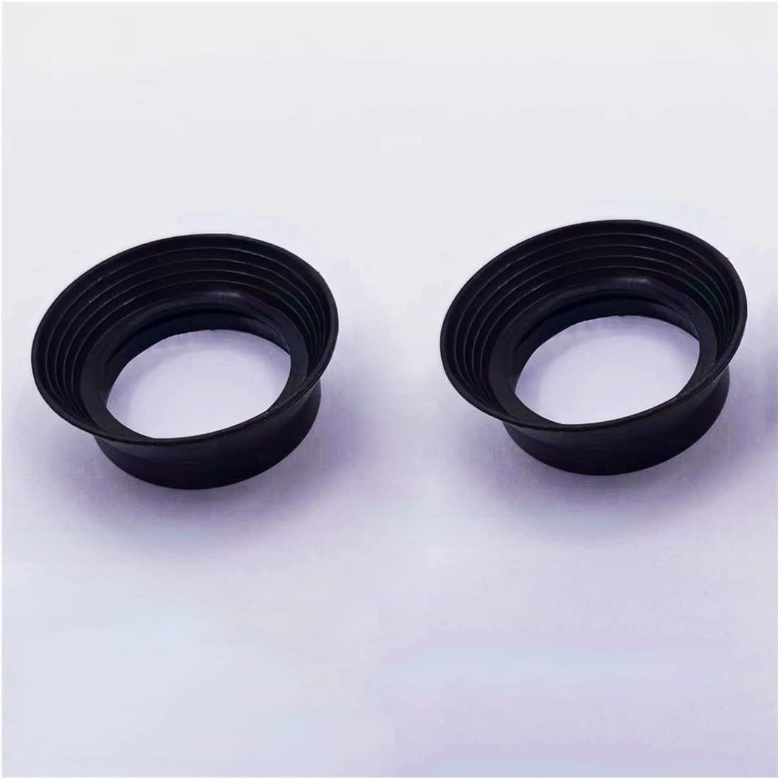 Amazon.com: VAKUUM Lab Microscope Slides 2pcs Rubber Eye Guards 29-31mm ...