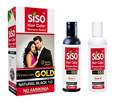 Best instant hair color shampoo in India | Shampoo hair color | True Buddy