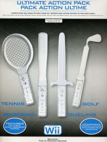 Amazon.com: Wii Ultimate Action Pack : Artist Not Provided: Video Games