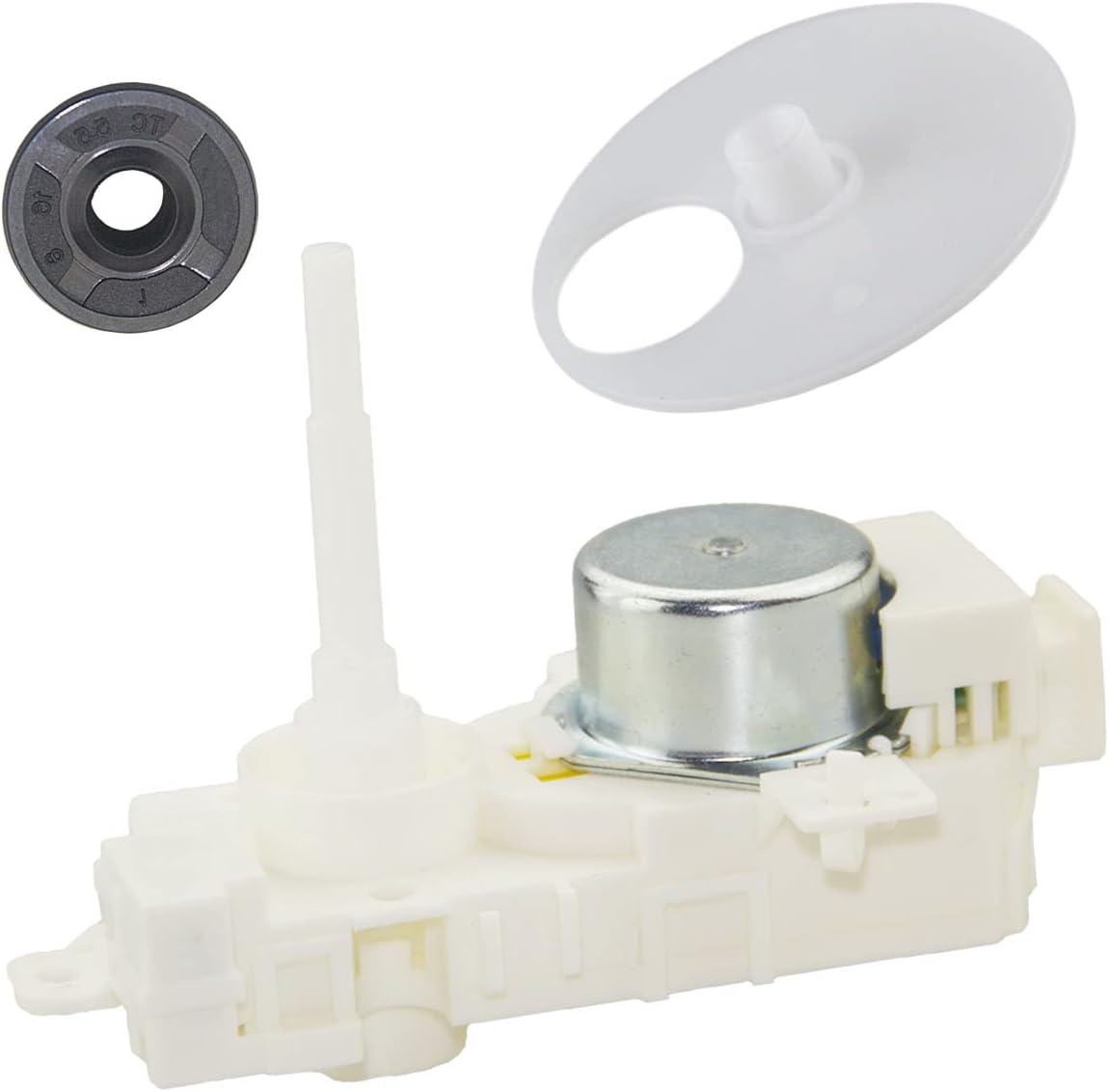 Amazon.com: Whirlpool W10537869 Dishwasher Diverter Motor (Replaces ...