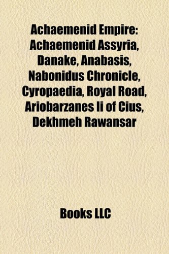 Achaemenid Empire: Persepolis, Achaemenid architecture, Achaemenid ...