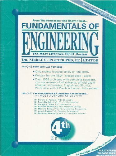 Fundamentals of Engineering: The Most... by merle-c-potter