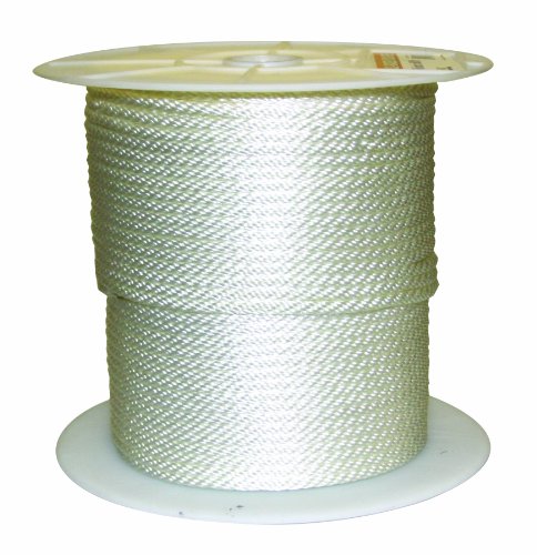 Rope King SBN-516600 Solid Braided Nylon Rope 5/16 inch x 600 feet ...
