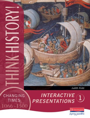 Think History: Changing Times 1066-1500 Handbook: Kidd, Ms Judith ...
