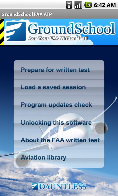 FAA ATP Airline Transport Pilot Written Test Preparation - App on ...