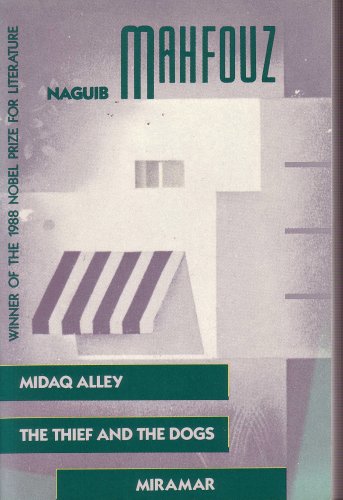 Midaq Alley, The Thief And The Dogs, Miramar : Amazon.com.br: Pet Shop