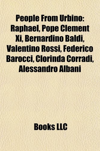 Amazon.co.jp: People from Urbino People from Urbino: Raphael, Pope ...