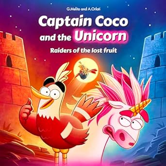 Amazon | Childrens books - Captain Coco and the Unicorn, Raiders of the ...