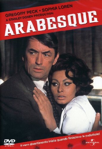 Arabesque: Amazon.it: Alan Badel, Sophia Loren, Henry Mancini, Gregory ...