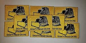 Amazon.com: USA Team Store Patch Killdozer Patches US Army Sew Iron on ...