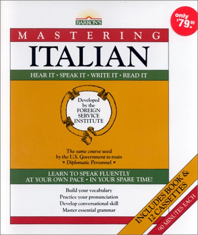 Amazon.com: Mastering Italian (The Foreign Service Institute Language ...