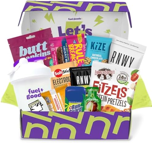 Amazon.com: The RunnerBox® by Fuel Goods - Best Running Gift Box for ...
