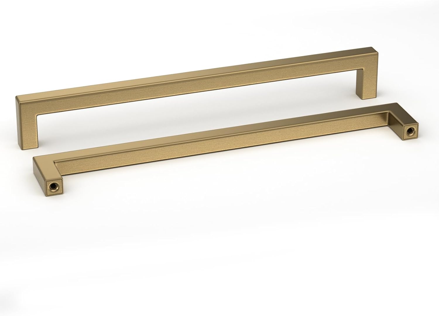 goldenwarm 25 Pack Champagne Bronze Cabinet Pulls Gold Cabinet Handles ...