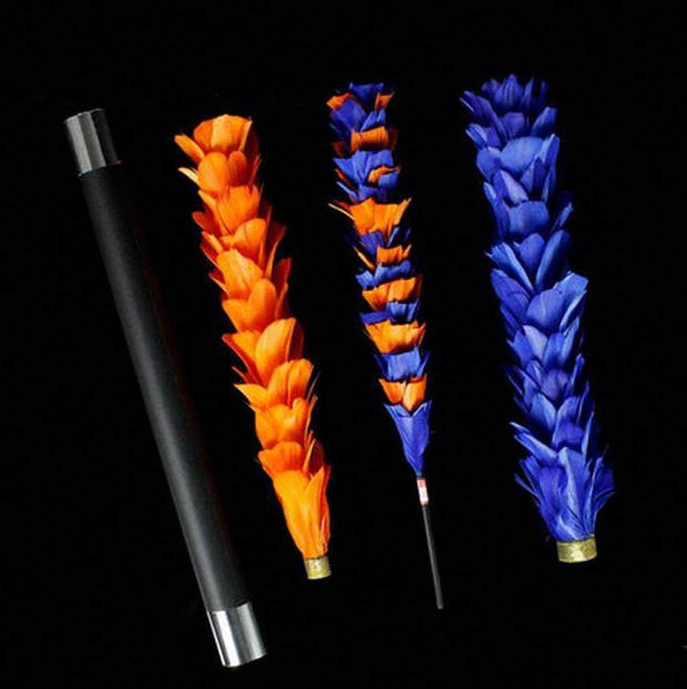 Amazon.com: Stage Magic Tricks Color Changing Feather Stick - Lilly ...
