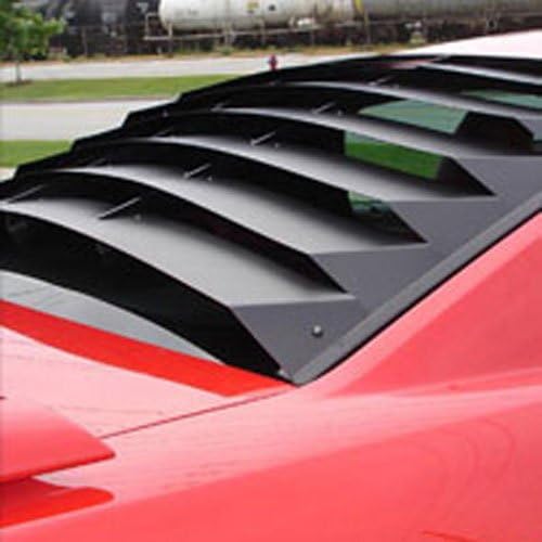 Willpak Industries 1336 ABS Car Louver for Chevrolet/Pontiac/TransAm ...