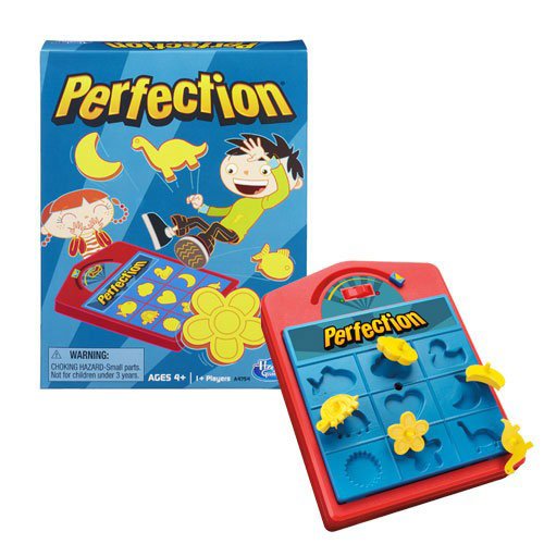 Perfection Board Game At Walmart