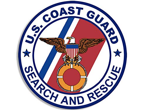 Coast Guard Window Decals