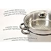 Amazon.com: EXCELSTEEL 4 Piece 18/10 Stainless Steel Multi-Cookware Set ...