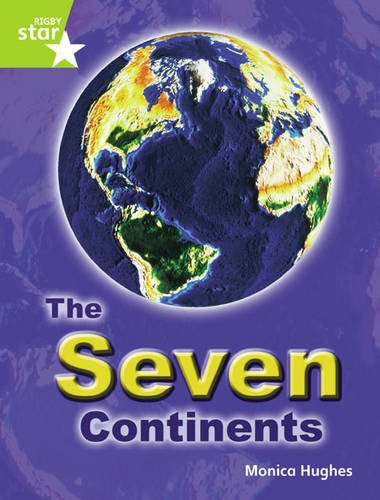 The Seven Continents (Rigby Star Quest): unknown author: 9780433084242 ...