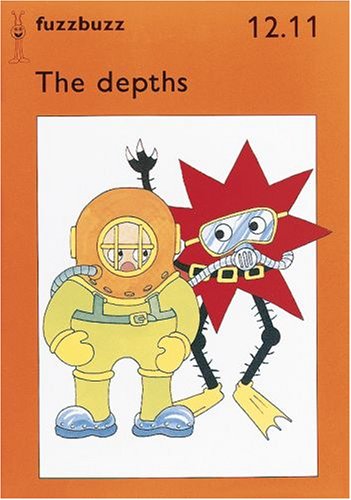 Fuzzbuzz: Level 2B Storybooks: the Depths: Harris, Colin, Farmer, Mark ...