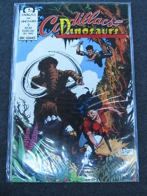 Amazon.com: Cadillacs And Dinosaurs #2: Mark Schultz, Mark Schultz: Books