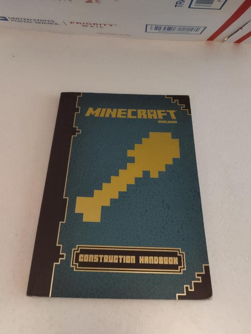 Minecraft: Construction Handbook: An Official Mojang Book: Mojang ...