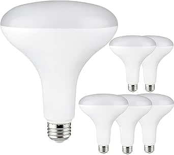 Diodesy- Pack of 6 BR40/LED/13W/927 BR40 LED Reflector Light Bulb ...