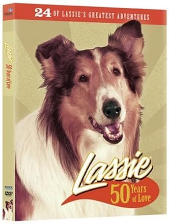 Lassie: 50th Anniversary Collection [Import USA Zone 1]: DVD et Blu-ray ...