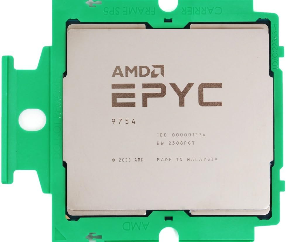 Amazon.com: for AMD EPYC 9754 128 Core Bergamo 2.25GHz (100-000001234 ...