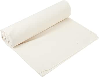 Amazon.com: 100% Cotton Muslin Cloth - Unbleached Soft White Muslin ...