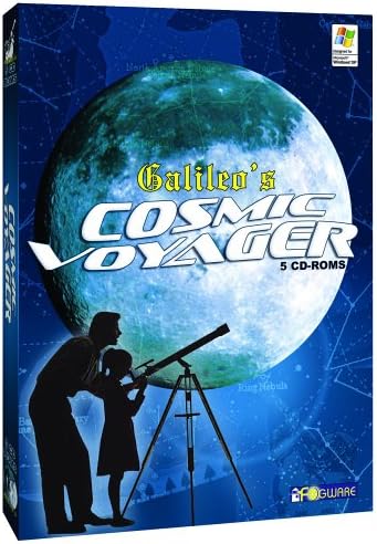 Amazon.com: Galileo Cosmic Voyager 5 Pack CD ROM Set : Video Games